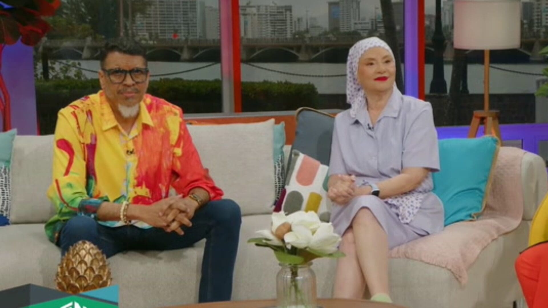 Yasmin Mejías y Marcos Malory presentan el show Bohemia de Risas ...