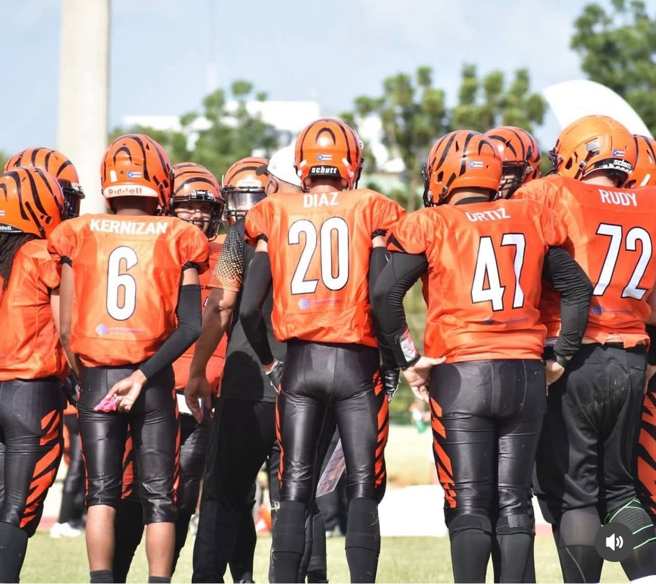 A escena la temporada 2026 de la Puerto Rico Football Alliance ...