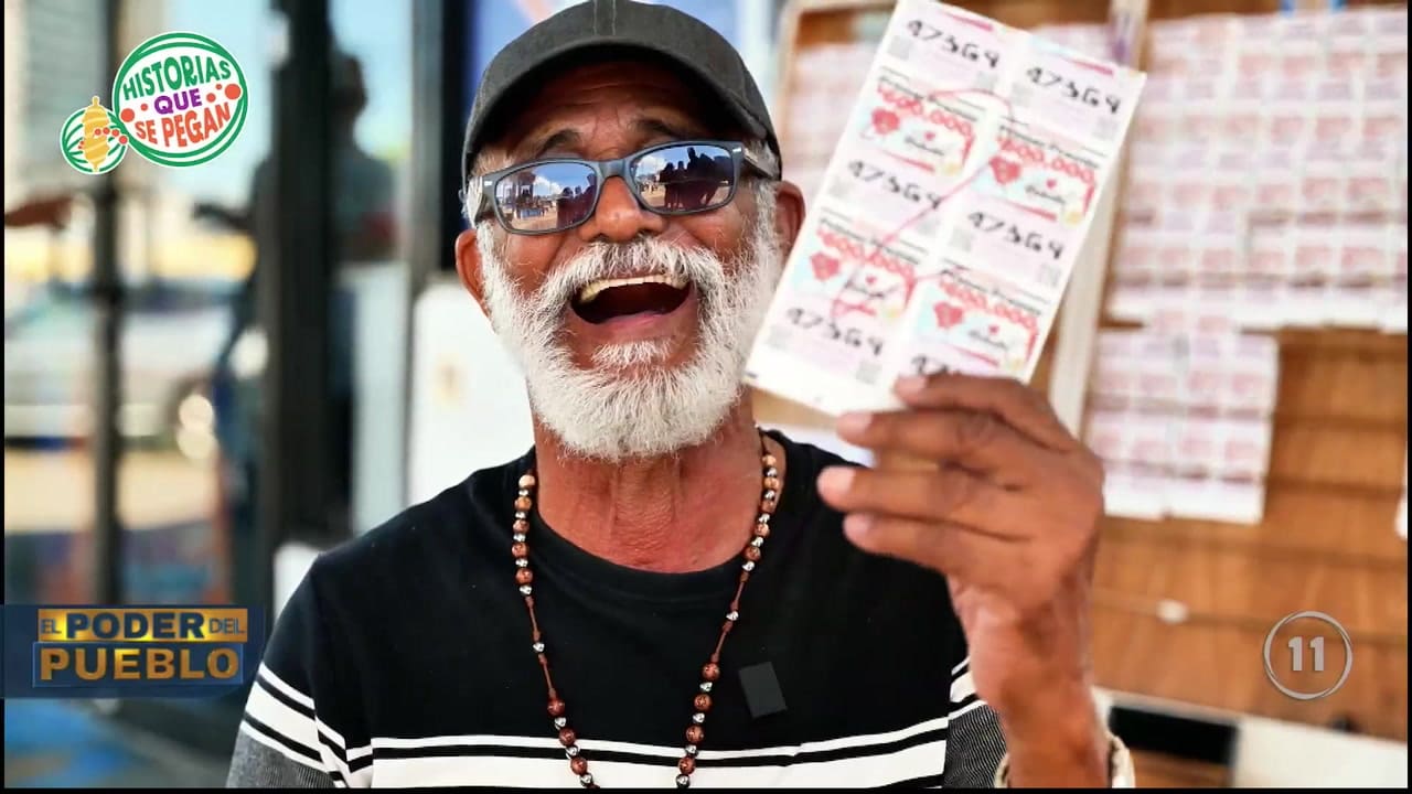 La inspiradora historia de Seferino, el billetero que vende esperanza ...
