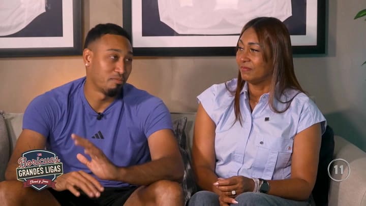 Resiliencia, barrio y béisbol: la emotiva historia de Edwin "Sugar ...