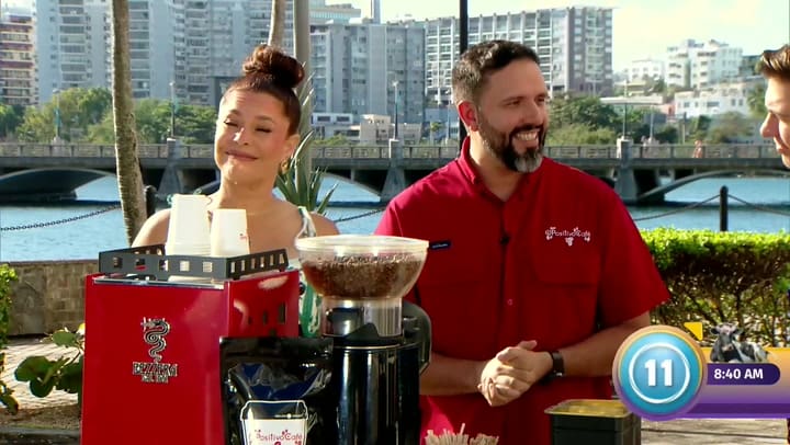 Fundador de O Positivo Café comparte la historia de su negocio en San ...