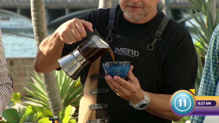 Aprende a preparar un café perfecto en casa con una greca - TeleOnce TV ...